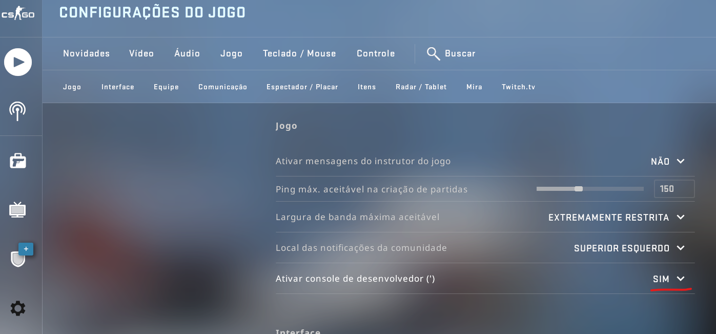 Bind limpar sangue CSGO, bind r_cleardecals | Bind Generator Master