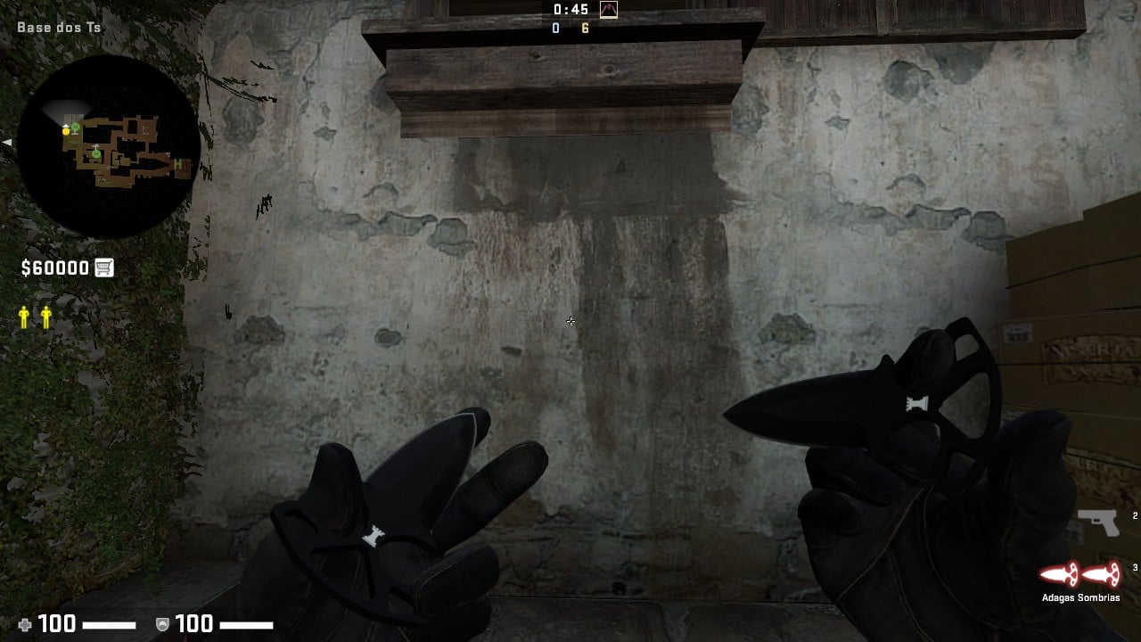 Comando para testar faca no CSGO | Bind Generator App