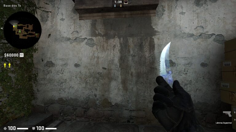 Comando para testar faca no CSGO | Bind Generator App