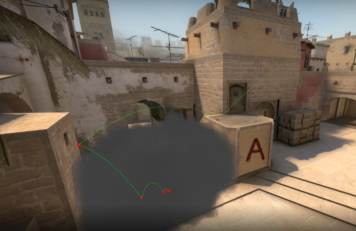 Smoke jungle na Mirage | Bind Generator App