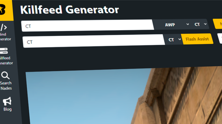 Killfeed Generator | Bind Generator App