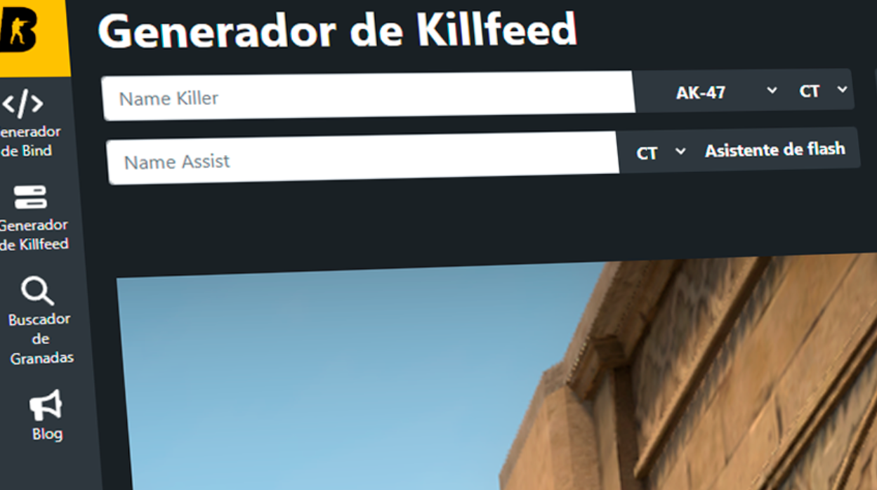Bind Generator App | Generador de Binds CS2