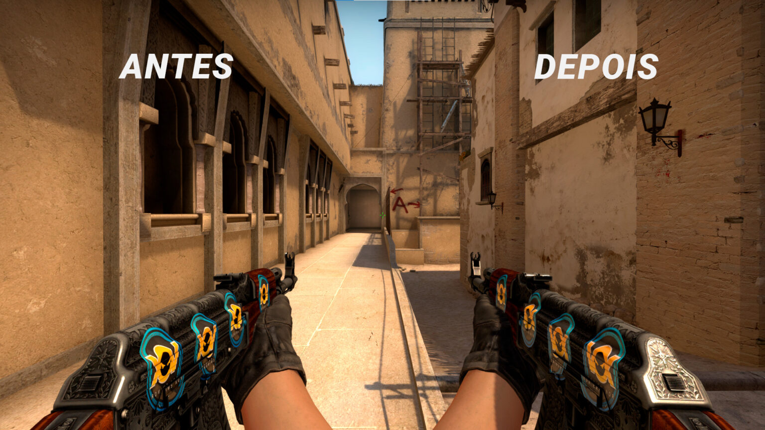 Bind para trocar arma de mão no CSGO | Bind Generator App