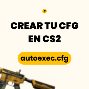 Cómo crear tu CFG en CS2 | Bind Generator App
