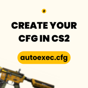 How to create your CFG in CS2 | Bind Generator App