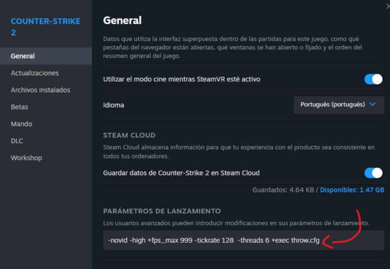 Cómo crear tu CFG en CS2 | Bind Generator App